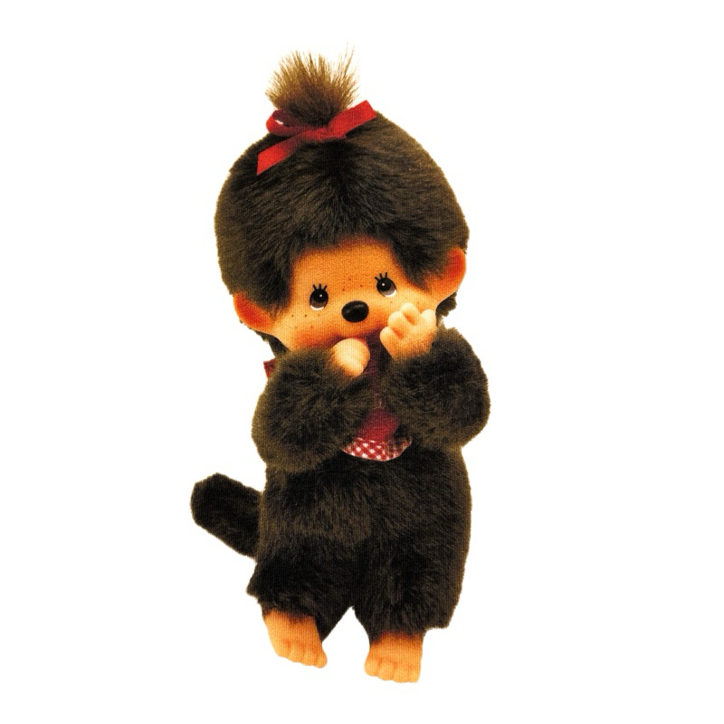Uniqlo x Monchhichi T Shirt เสื้อยืดยูนิโคล่ ม่อนชิชิ มงชิชิ แท้100% UT ...