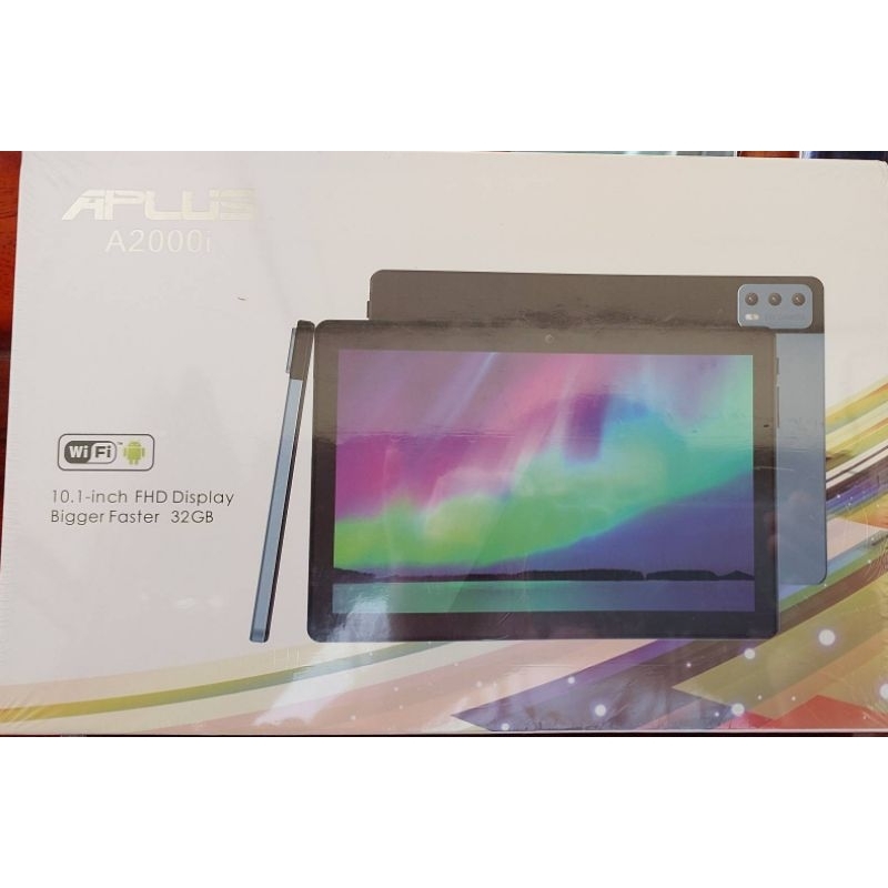 Tablet APLUS A2000i แท็บเล็ต | Shopee Thailand