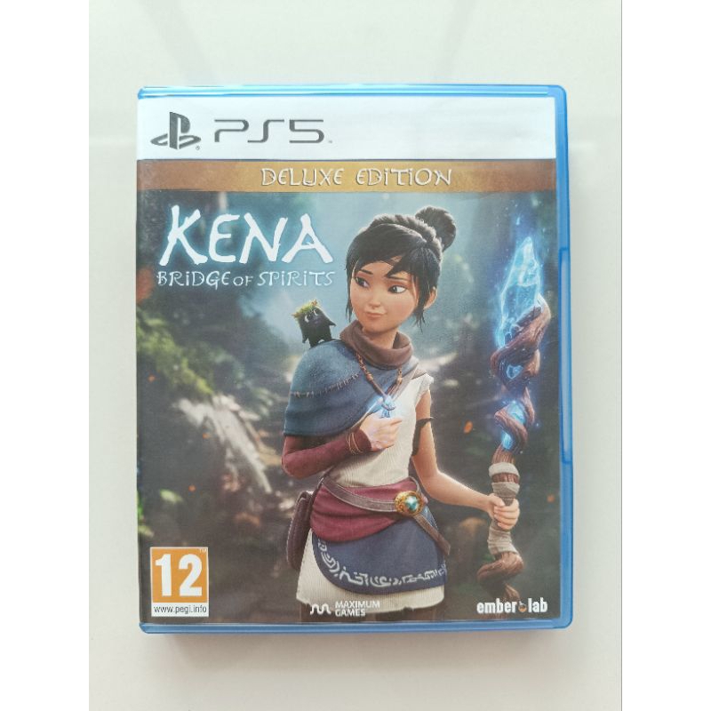 PS5 Games : Kena Bridge of Spirit มือ2 | Shopee Thailand