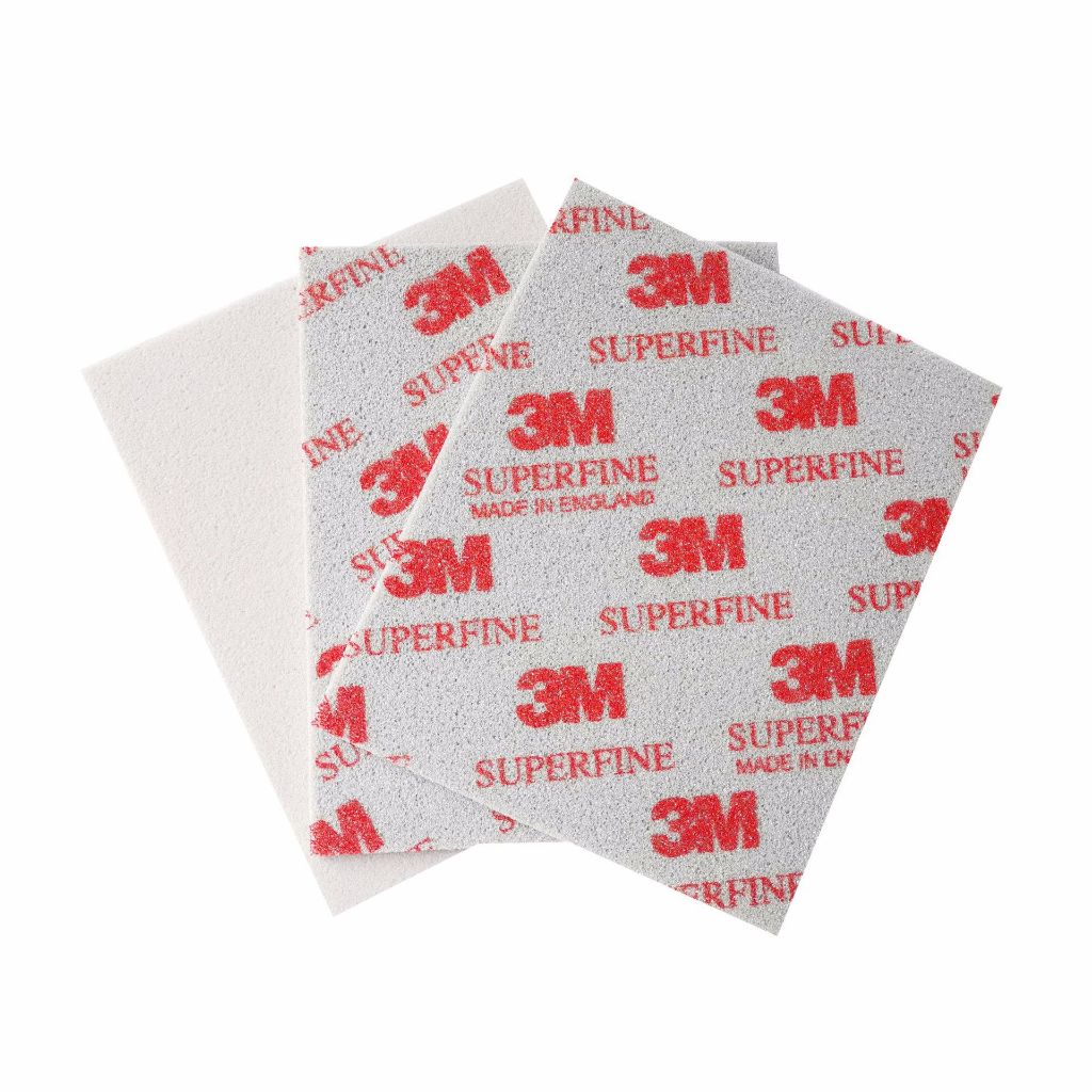 3M (ของแท้) กระดาษทรายฟองน้ำ ตะไบฟองน้ํา กระดาษทราย 2600 2601 2602 ...