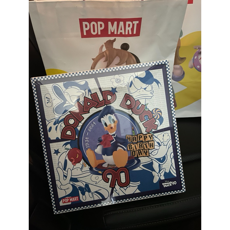 พร้อมส่ง popmart disney donald duck 90th anniversary series figures ...
