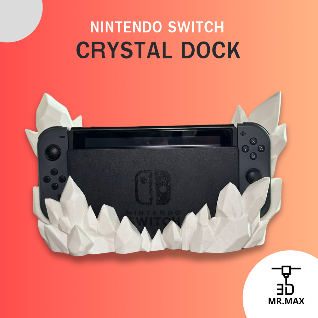 Nintendo switch crystal dock แท่นวางเครื่องเล่นเกม Nintendo switch dock ...