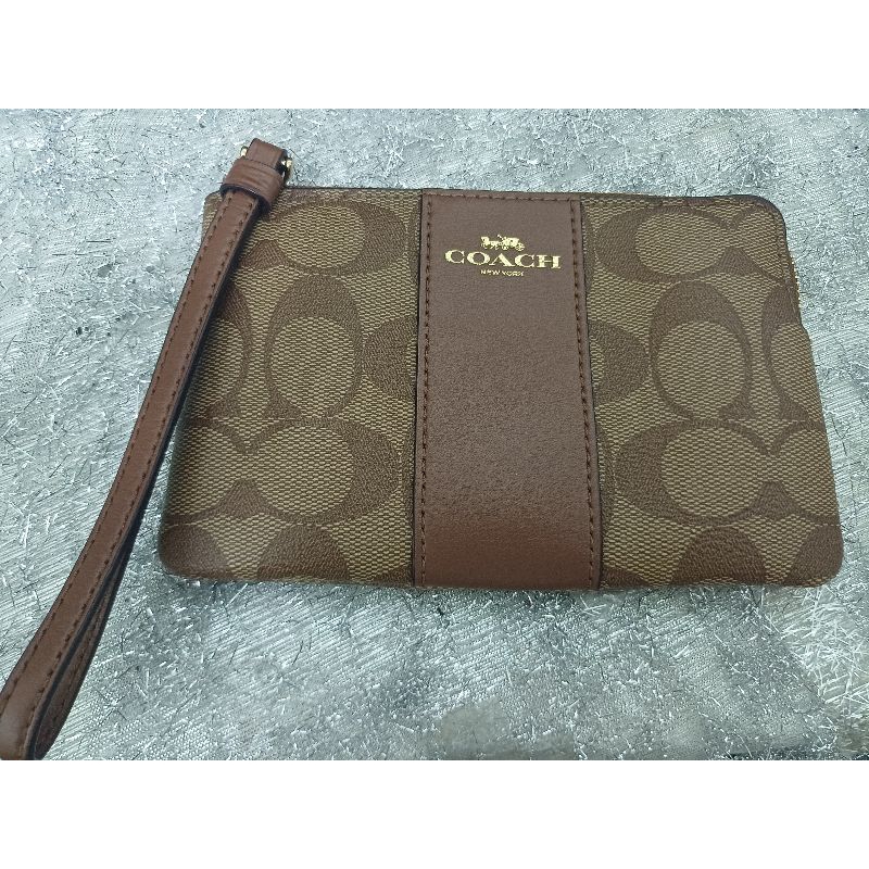 กระเป๋ามือสอง แบรนด์ Coach สภาพดีมาก รุ่น F58035 | Shopee Thailand