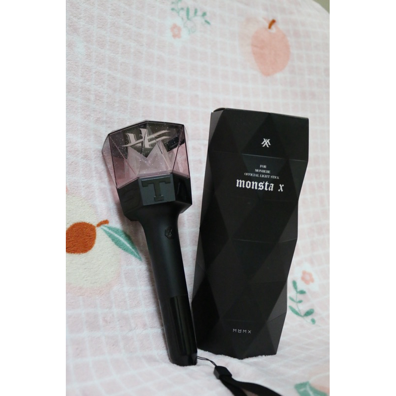 แท่งไฟ MONSTA X OFFICIAL LIGHT STICK VER.1 มือสอง | Shopee Thailand