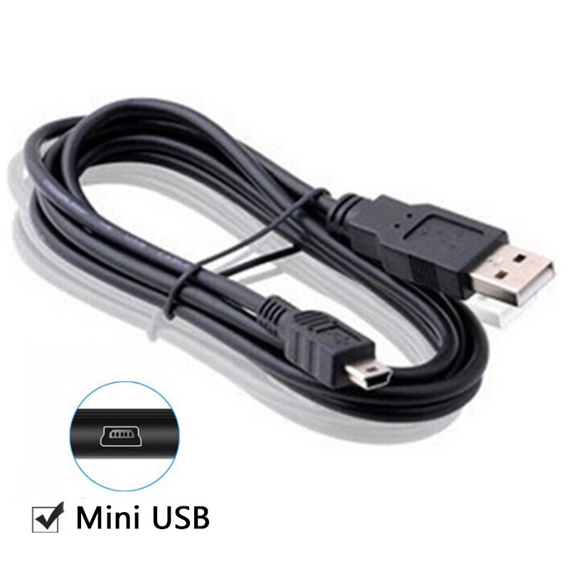 สายชาร์จกล้องติดรถยนด์ USB 2.0 Am to mini usb 5p 80cm | Shopee Thailand