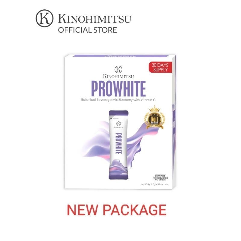 Kinohimitsu prowhite 8g×30sachet | Shopee Thailand