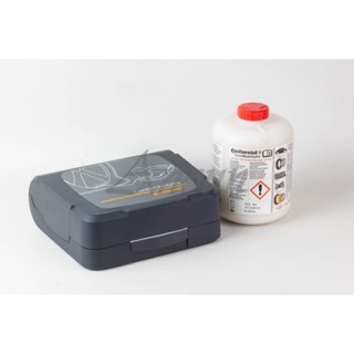 ชุดปะยาง Continental แท้ ปั๊มลม 12 V +น้ำยาปะยาง ContiMobility Kit ...