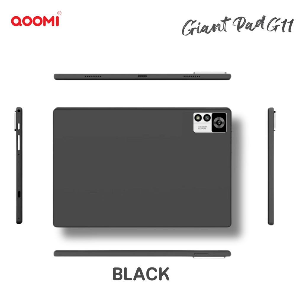 แท็บเล็ต Qoomi Giant PAD G11 (2+32GB) จอ 10.1 นิ้ว (4G) ใส่ซิมได้ เครื่องประกันศูนย์ไทย | Shopee ...