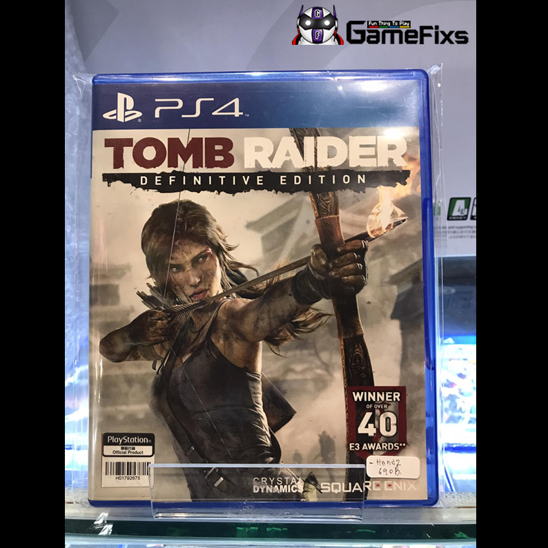 PS4 มือ 2: Tomb Raider: Definitive Edition [ENG] [GameFixs] | Shopee Thailand