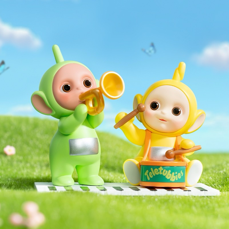 Pop Mart Teletubbies Companion Series Figures Blind Box เลือกตัว Art ...