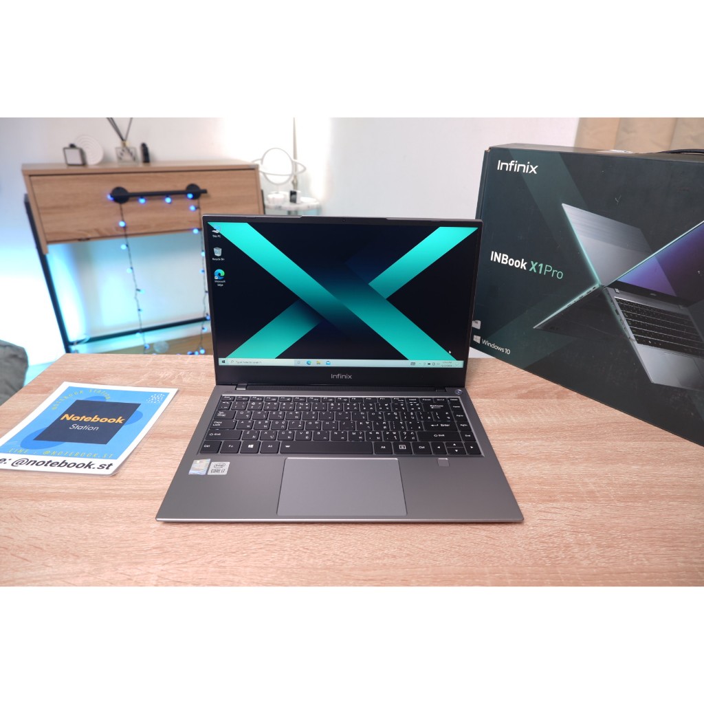 (ของใหม่)Infinix INBOOK X1 XL11 i7-1065G7 ram16 ssd512 คีย์บอร์ดไฟ จอ14 ...