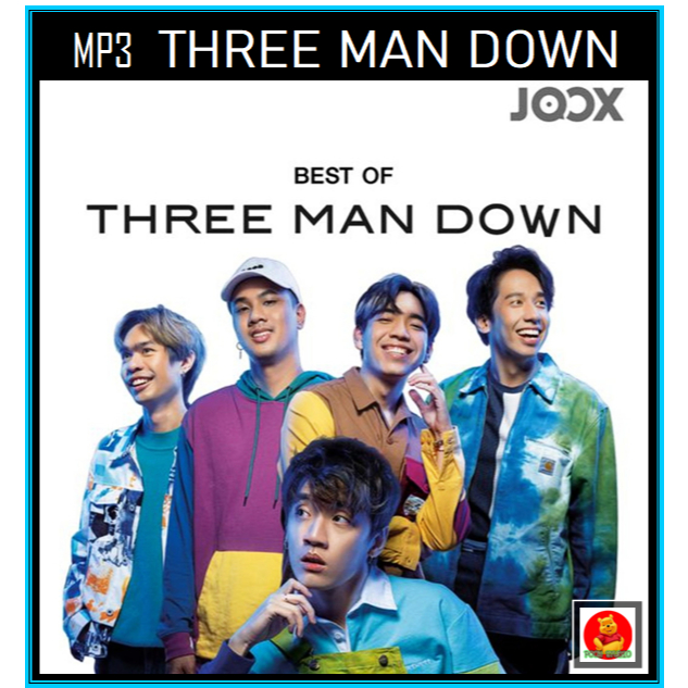 [USB/CD] MP3 Three Man Down ทรีแมนดาวน์ รวมฮิตเพลงดังครบทุกเพลง (70 ...
