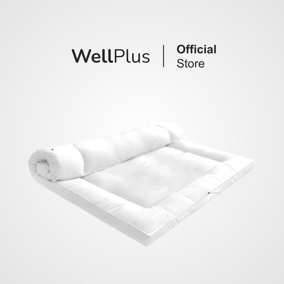 WellPlus Topper ที่นอนท็อปเปอร์ ความหนา 4 นิ้ว ผลิตจากใยสังเคราะห์อัดแน่นคุณภาพดี นุ่มสบาย ไม่ ...