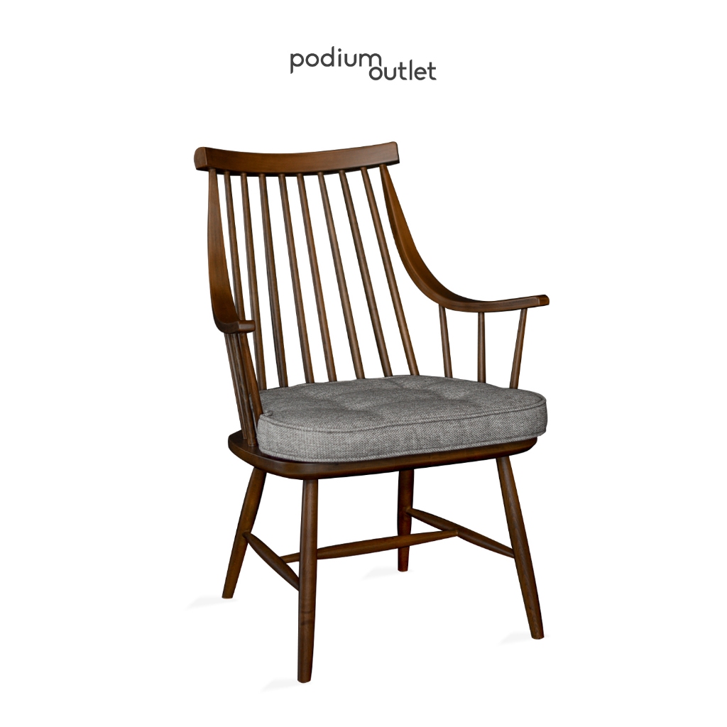 Podium Outlet | เก้าอี้ไม้บีช รุ่น ART LOUNGE CHAIR-03 | Shopee Thailand