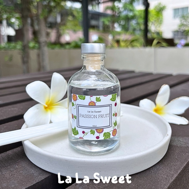 ก้านไม้หอมปรับอากาศ กลิ่นPassion Fruit ขนาด 50 ml.(La La Sweet Room ...