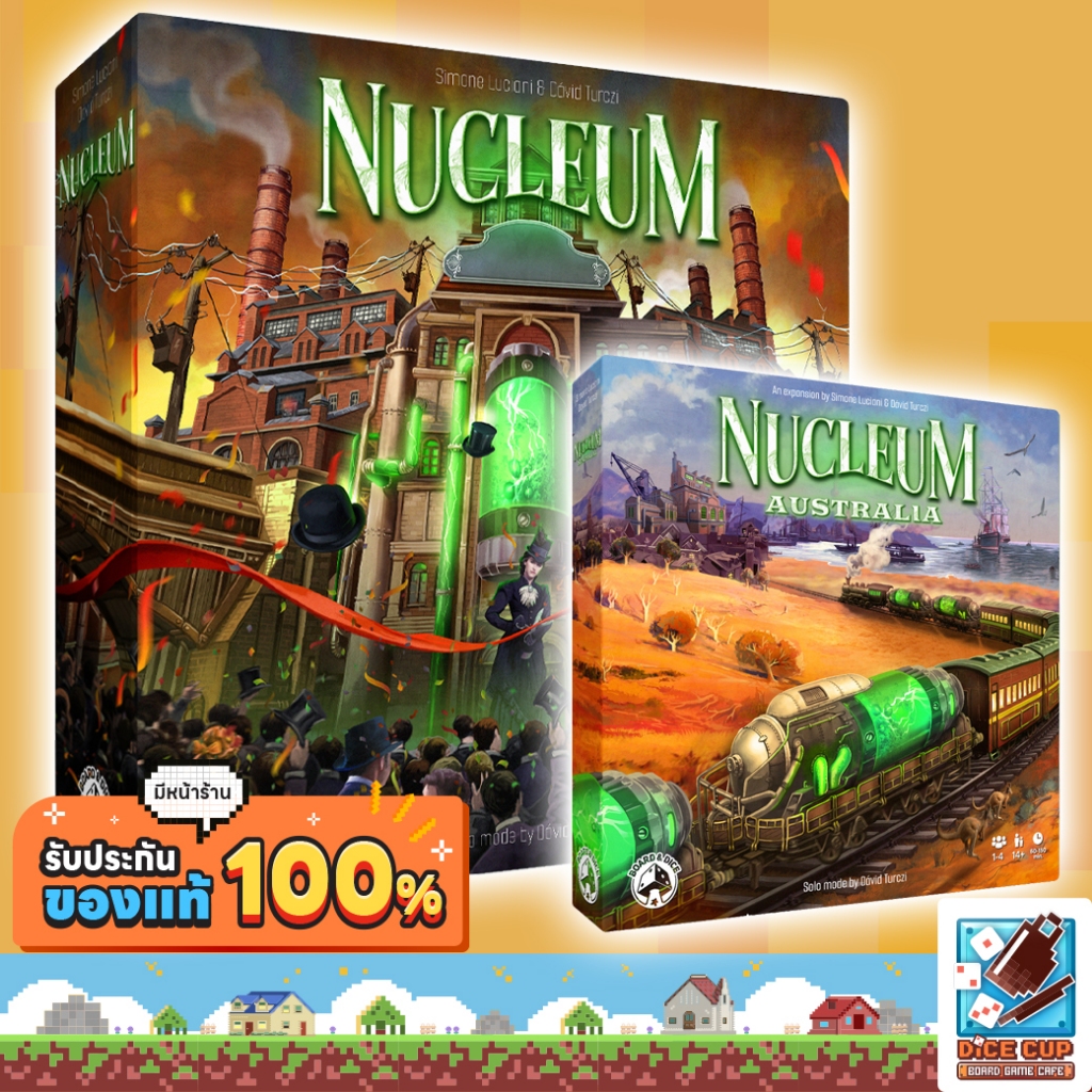 [ของแท้] Nucleum/ Nucleum: Australia Expansion Board Game | Shopee Thailand