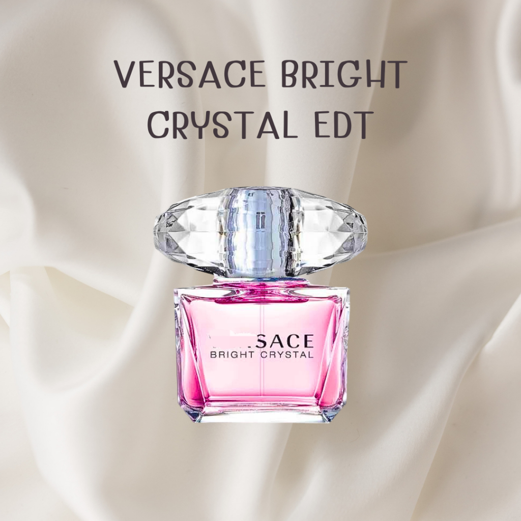 (น้ำหอมแท้แบ่งขาย) VERSACE BRIGHT CRYTAL | Shopee Thailand