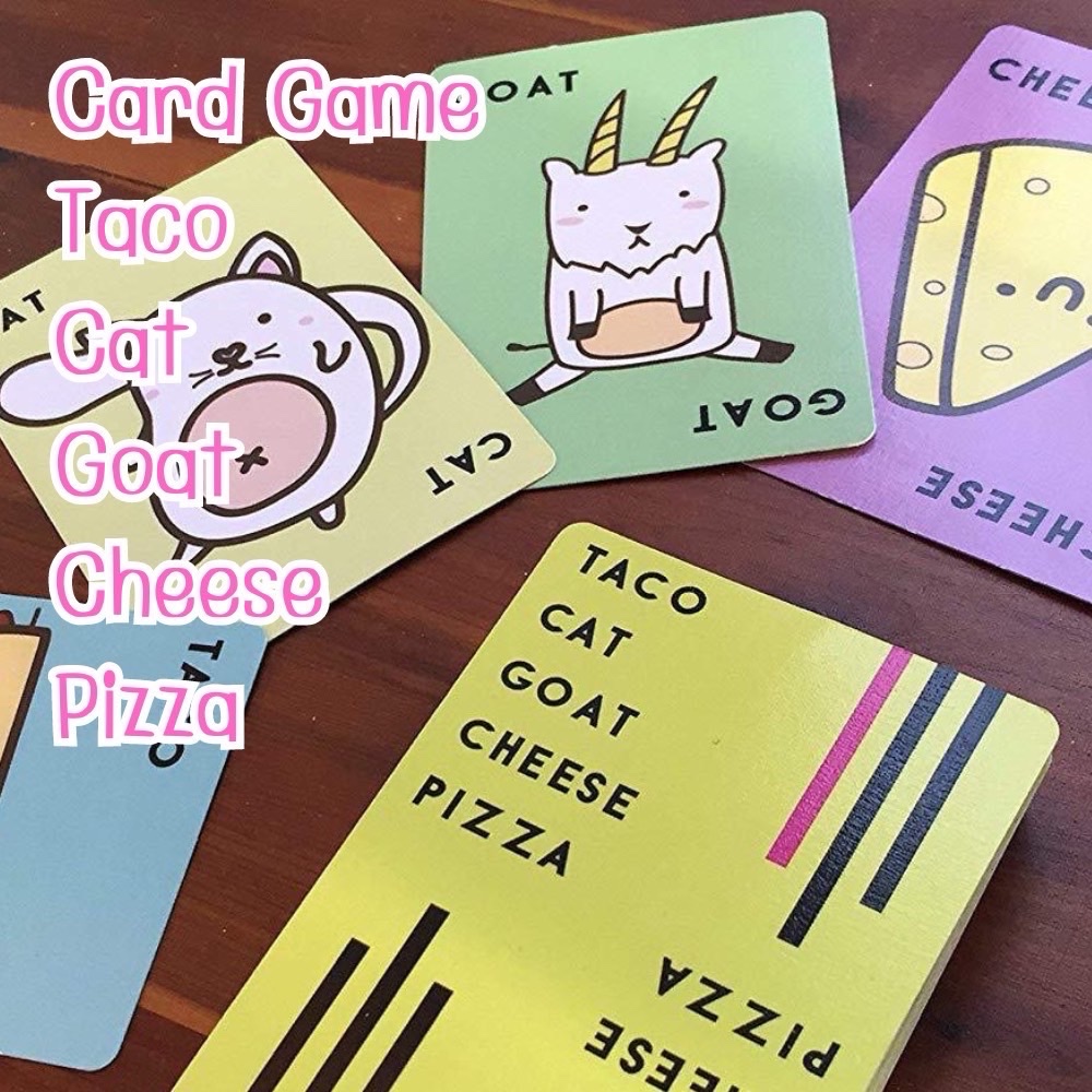การ์ดเกม Taco Cat Goat Chess Pizza 4 แบบ ให้เลือก card game boardgame ...