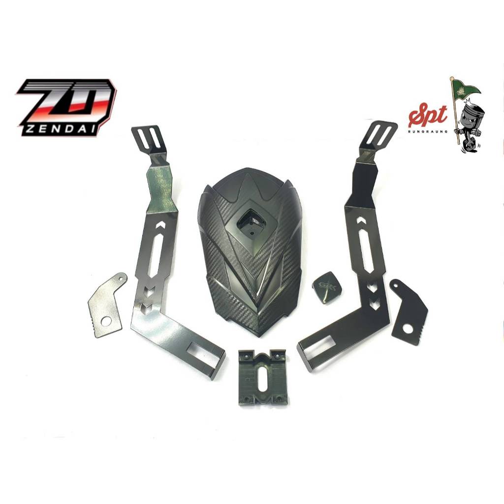 ชุดกันดีดมอเตอร์ไซค์ M-SLAZ V.3 | Shopee Thailand
