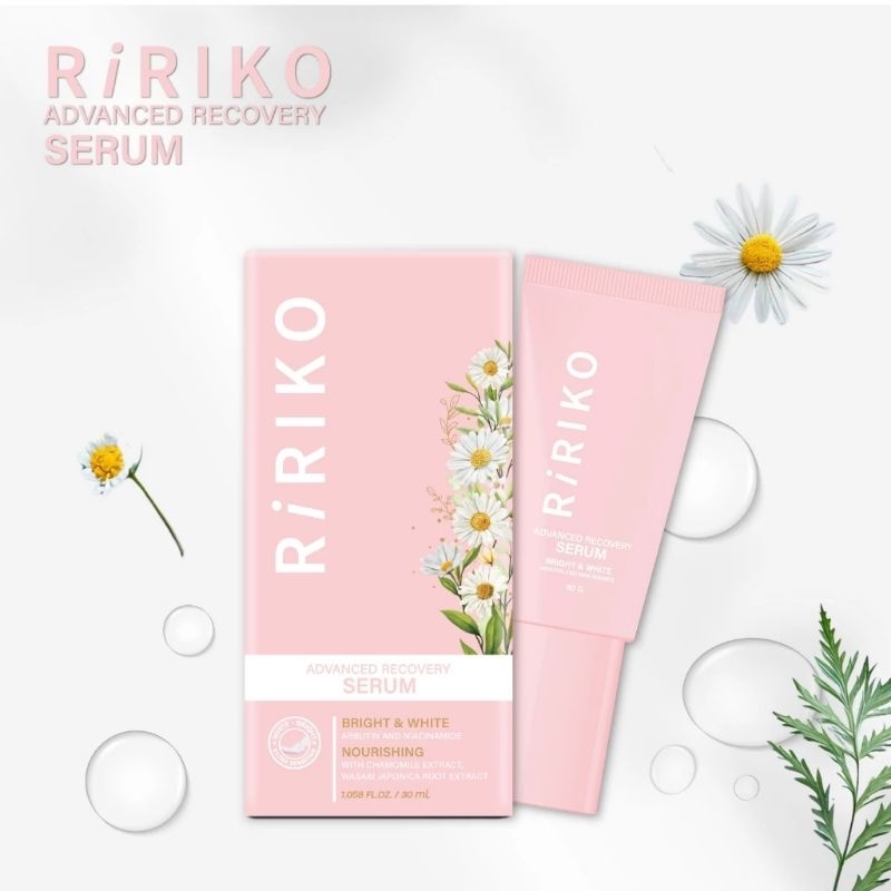 ริริโกะ เซรั่ม Ririko Advanced Recovery Serum เซรั่มหมอก้อง ริริโกะหม ...