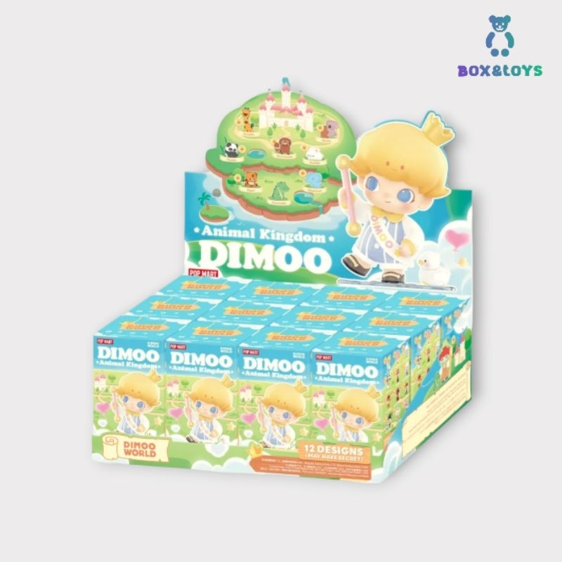 [Pre-Order] DIMOO Animal Kingdom Series | Shopee Thailand