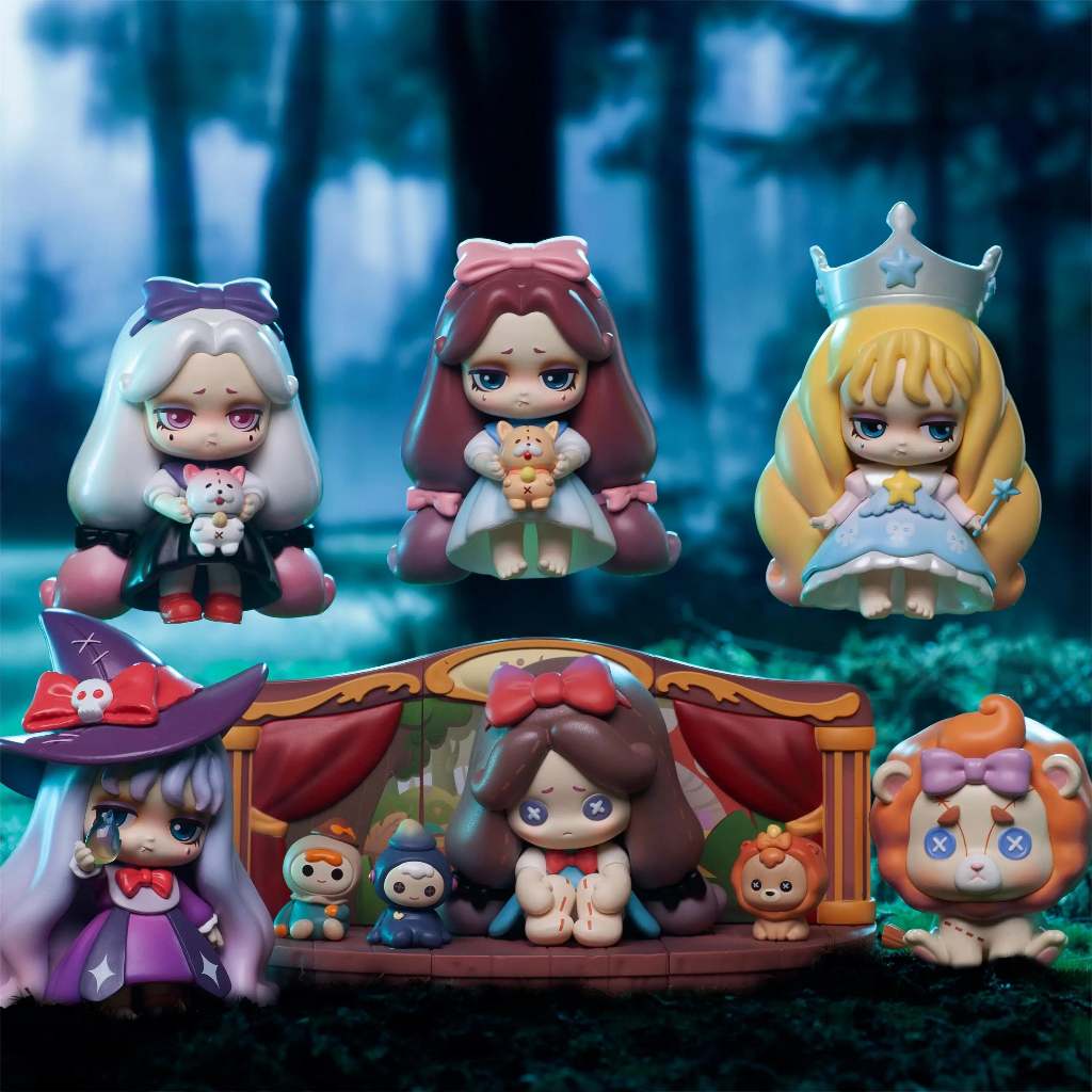 52TOYS Lilith Monologue In The Land Of OZ Limited Edition Series Blind Box Figure Toy ของแท้ ...
