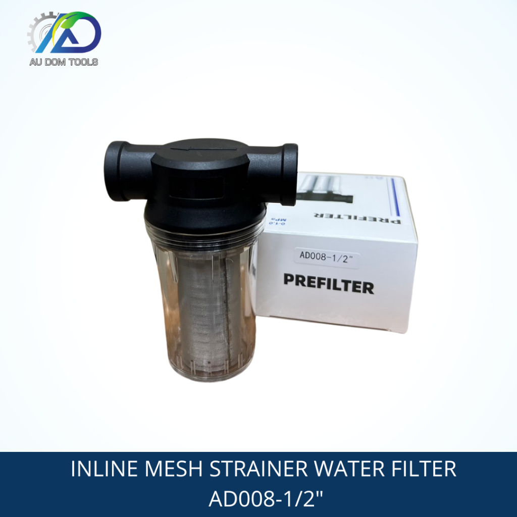 กระบอกกรองน้ำ พร้อมไส้กรอง INLINE MESH STRAINER WATER FILTER | Shopee ...