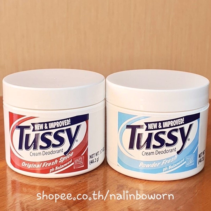 Tussy Deodorant Cream 1.7 Oz(48.2g) | Shopee Thailand