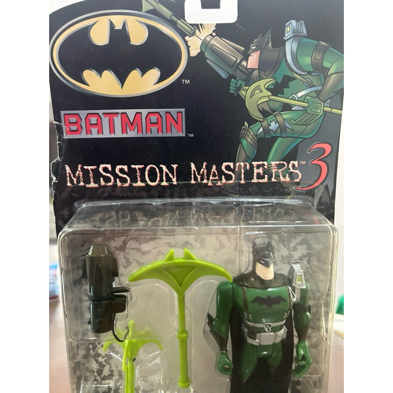 ฟิกเกอร์ Mountain Pursuit Batman (Batman Mission Master 3) ยี่ห้อ ...