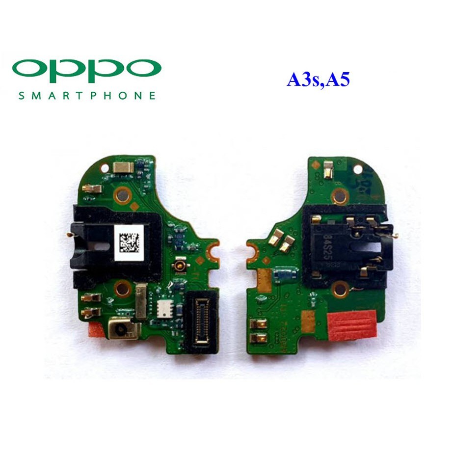 แพรตูดชาร์จ Oppo A3s ก้นชาร์จ oppo A3S 1803 1853 สายแพรชุดแจ๊คหูฟัง ...