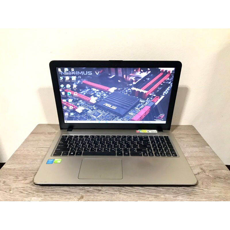 ขาย โน๊ตบุ๊ค Asus SonicMaster K540L intel Core i3-5005U CPU 2.00 GHz ...