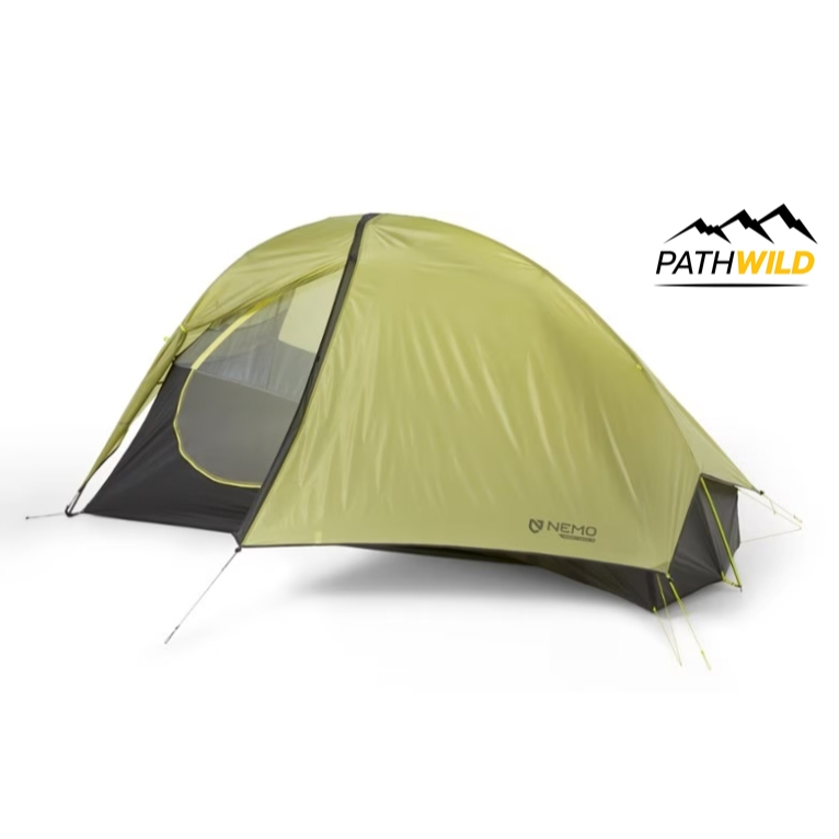 NEMO HORNET OSMO 1P Tent เต็นท์เดินป่า สำหรับ 1 คน น้ำหนักเบา พับเก็บได้เล็ก ประหยัดพื้นที่ ...
