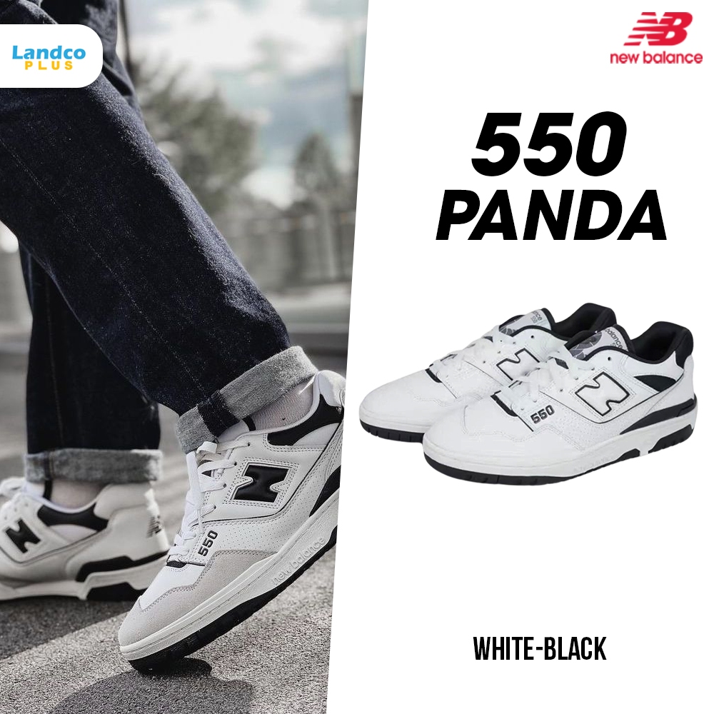 New Balance รองเท้าผ้าใบ รองเท้าลำลอง NB UX 550 Panda BB550HA1 (5700) | Shopee Thailand