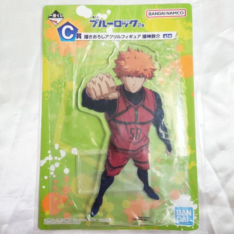 Standy Acrylic สแตนดี้อะคริลิค Rensuke Kunigami ซีรีส์มังงะ Blue Lock ...