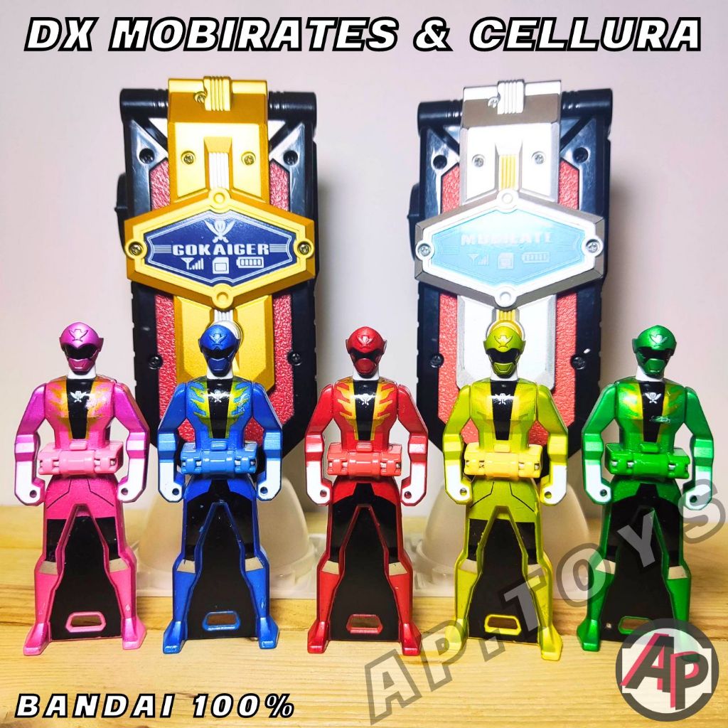 DX Gokaiger Mobirate & Gokai Cellular โมบายเรท [ที่แปลงร่างโกไคเจอร์ ...