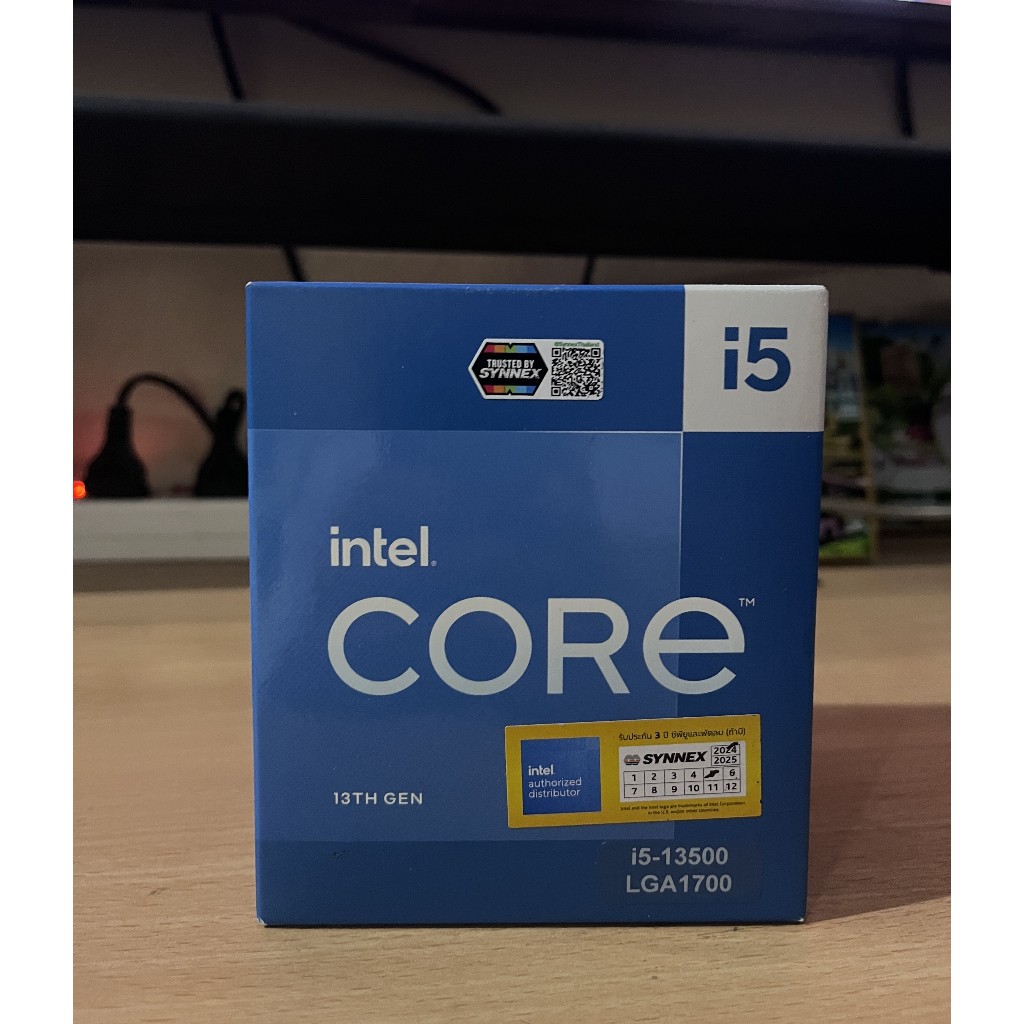 INTEL CORE I5-13500 2.5 GHz (ของใหม่) | Shopee Thailand