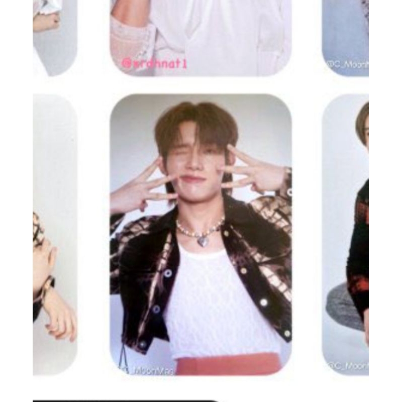 Dice debut photocard (Alex/Min) | Shopee Thailand