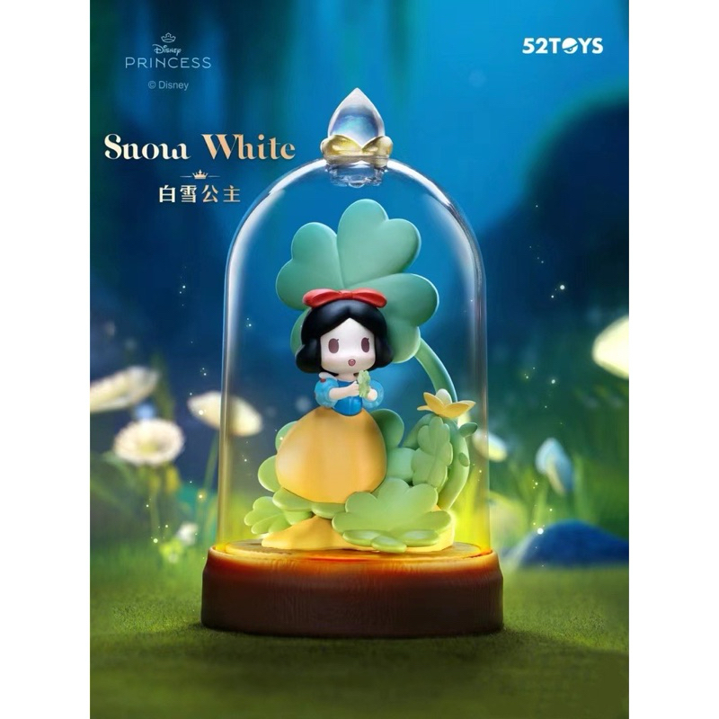 52TOYS Disney Princess D-Baby Flowers and Shadows Series Blind Box Figure Toy | Shopee Thailand