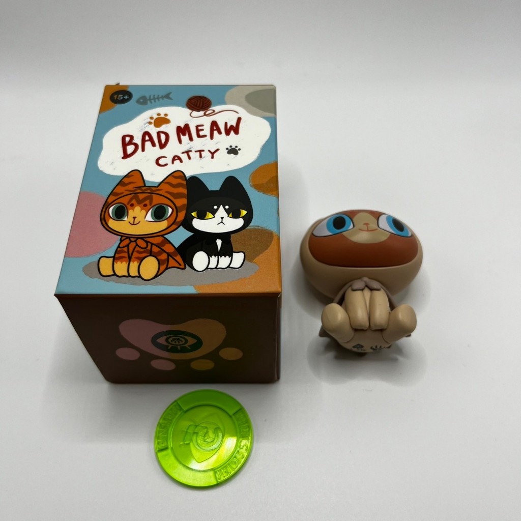 กล่องสุ่ม Unbox Industries : น้องแมว Bad Meaw Catty | Shopee Thailand
