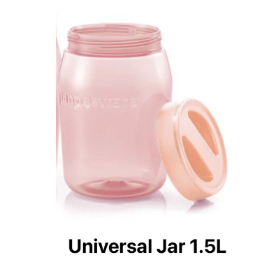 Tupperware รุ่น Universal Jar ขนาด 1.5L | Shopee Thailand