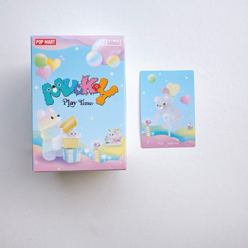 POPMART INSTINCTOY Muckey Play Time Series - Balloons | Shopee Thailand