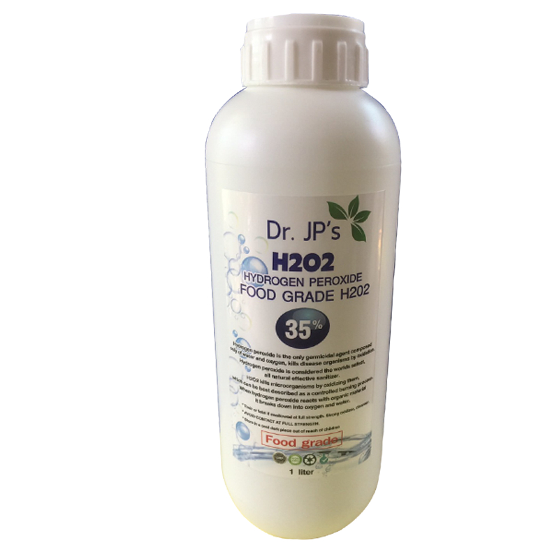 H2O2 Hydrogen Peroxide Food Grade 1000ml. | Shopee Thailand