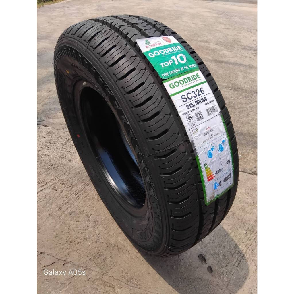 GOODRIDE 215 / 70 R15 ยางรถปิคอัพรถกระบะบรรทุก ดอกยางSC326 ขอบ15 ปี24 | Shopee Thailand