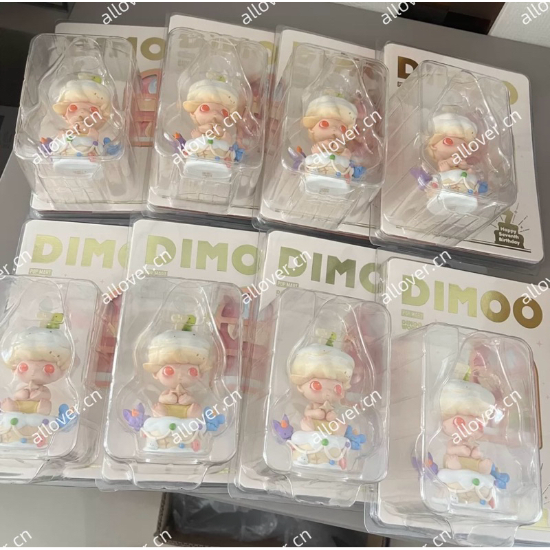 【PRE-ORDER】Dimoo 7th Anniversary วันเกิด Dimoo ใหม่ ร้านคนไทย🇹🇭 ...