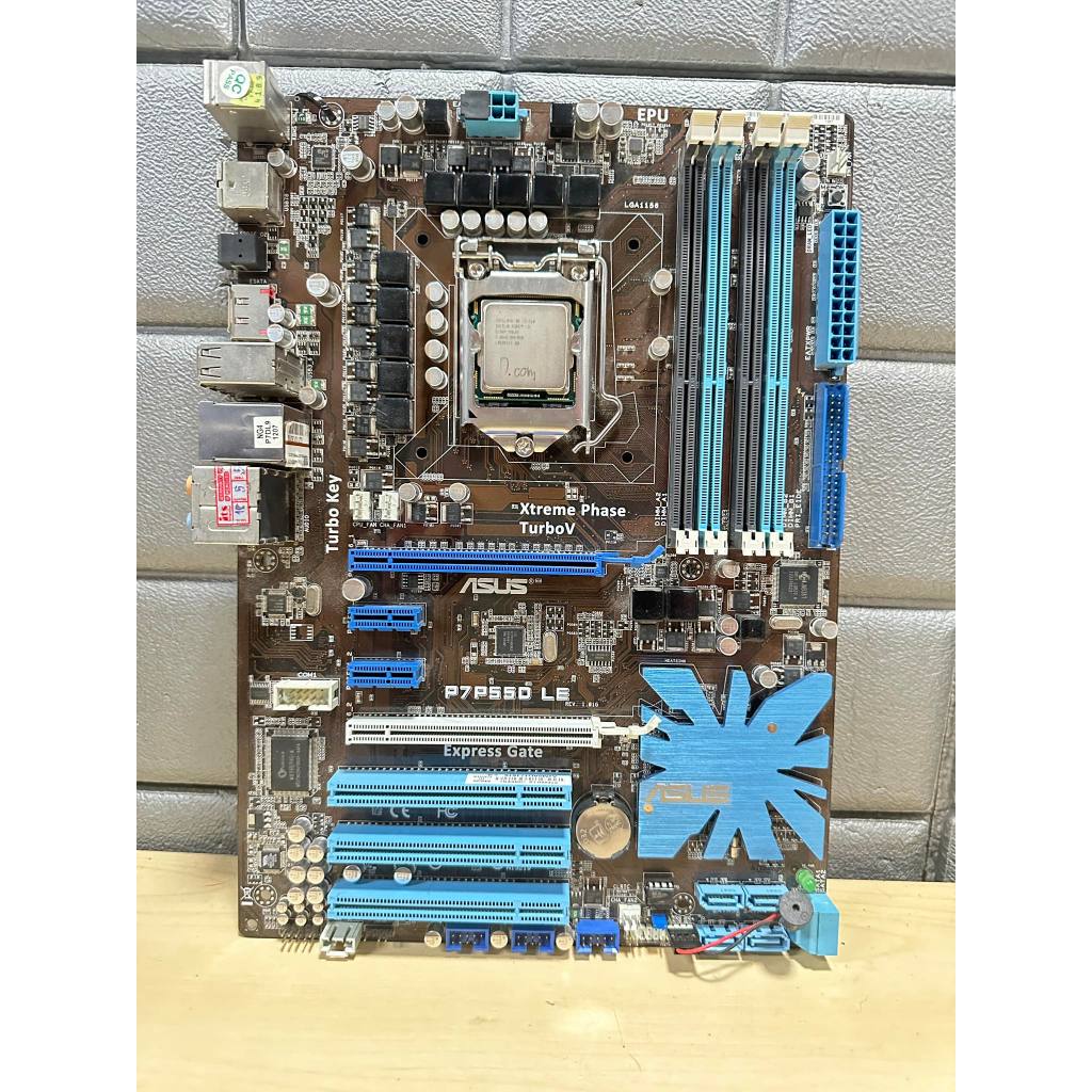 ชุดi7-860/i5-760/i5-650+เมนบอร์ด ASUS P7P55D LE INTEL LGA1156 ไช้งาน ...