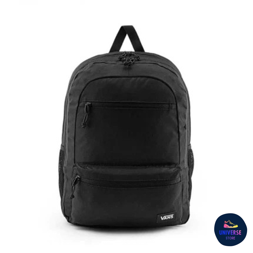 [ของแท้ ส่งฟรี จากไทย] VANS BK TO SCHOOL M BACKPACK - BLACK | Shopee ...
