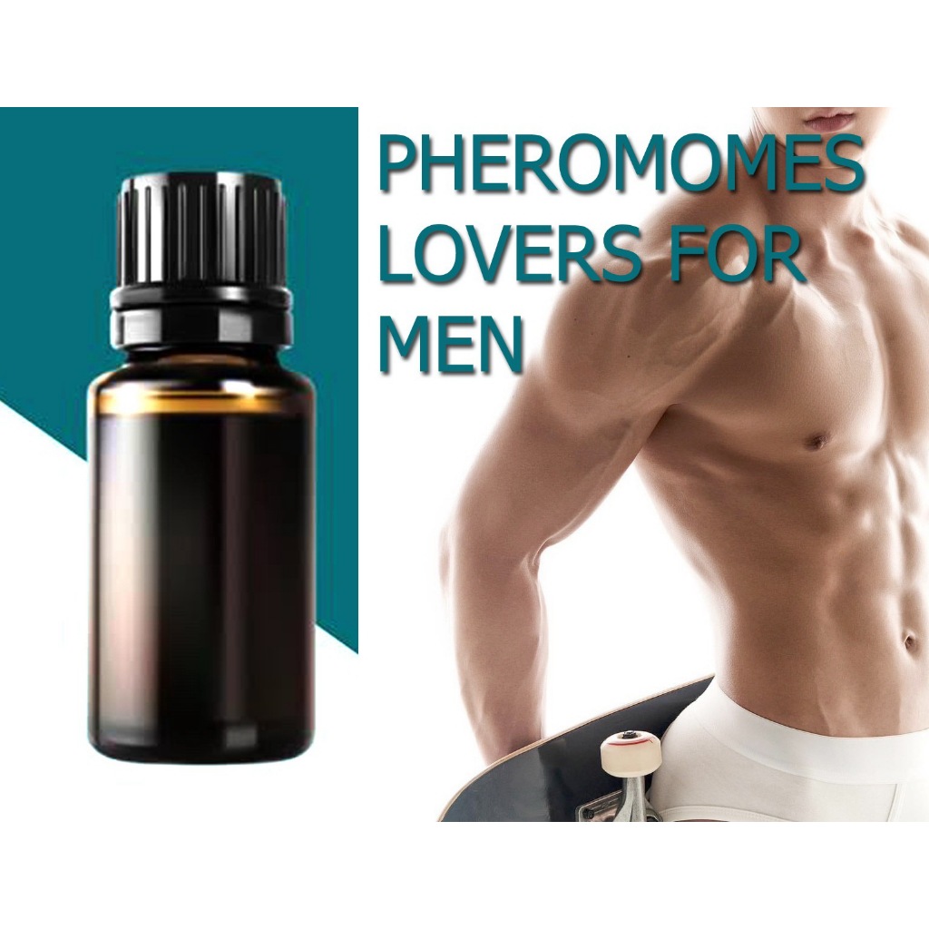 Pheromone PP men active 10ml | Shopee Thailand