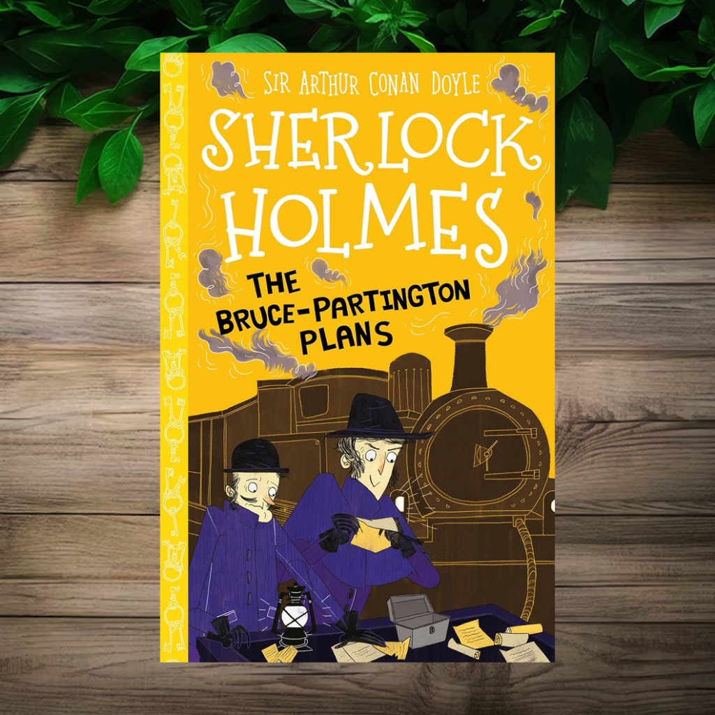 Bruce-Partington Plans [Sherlock Holmes For Children] (COPY)(ห่อปกฟรี ...