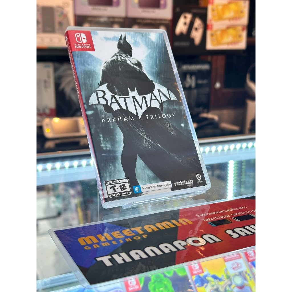 Nintendo Switch BATMAN: ARKHAM TRILOGY[มือ2] | Shopee Thailand