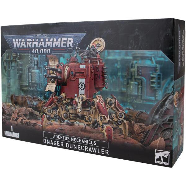 [GW พร้อมส่ง]Warhammer :40K: ADEPTUS MECHANICUS: ONAGER DUNECRAWLER โมเดลเกมสนามจำลอง | Shopee ...